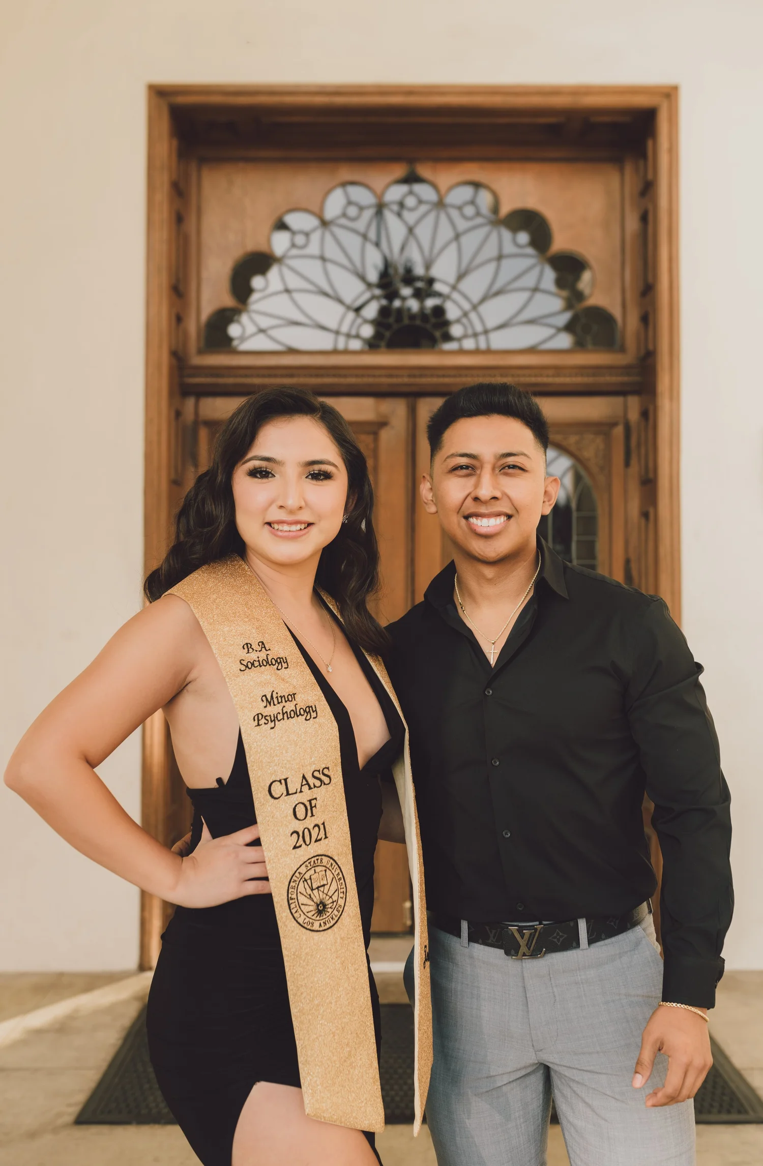 Joanna CSULA 2021 Graduation Portraits | Brand Park | Glendale ...