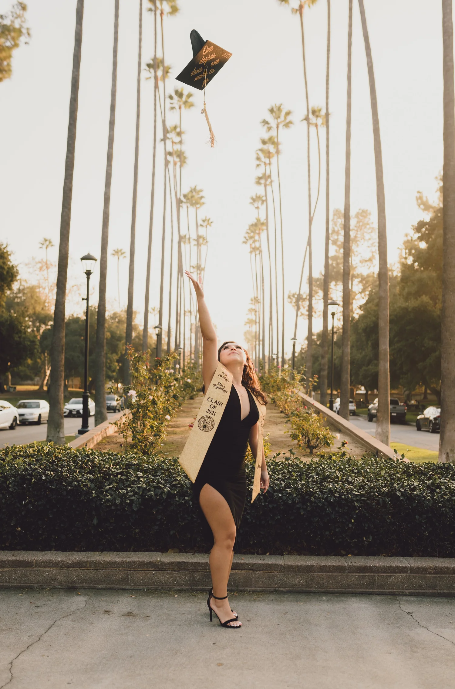 Joanna CSULA 2021 Graduation Portraits | Brand Park | Glendale ...