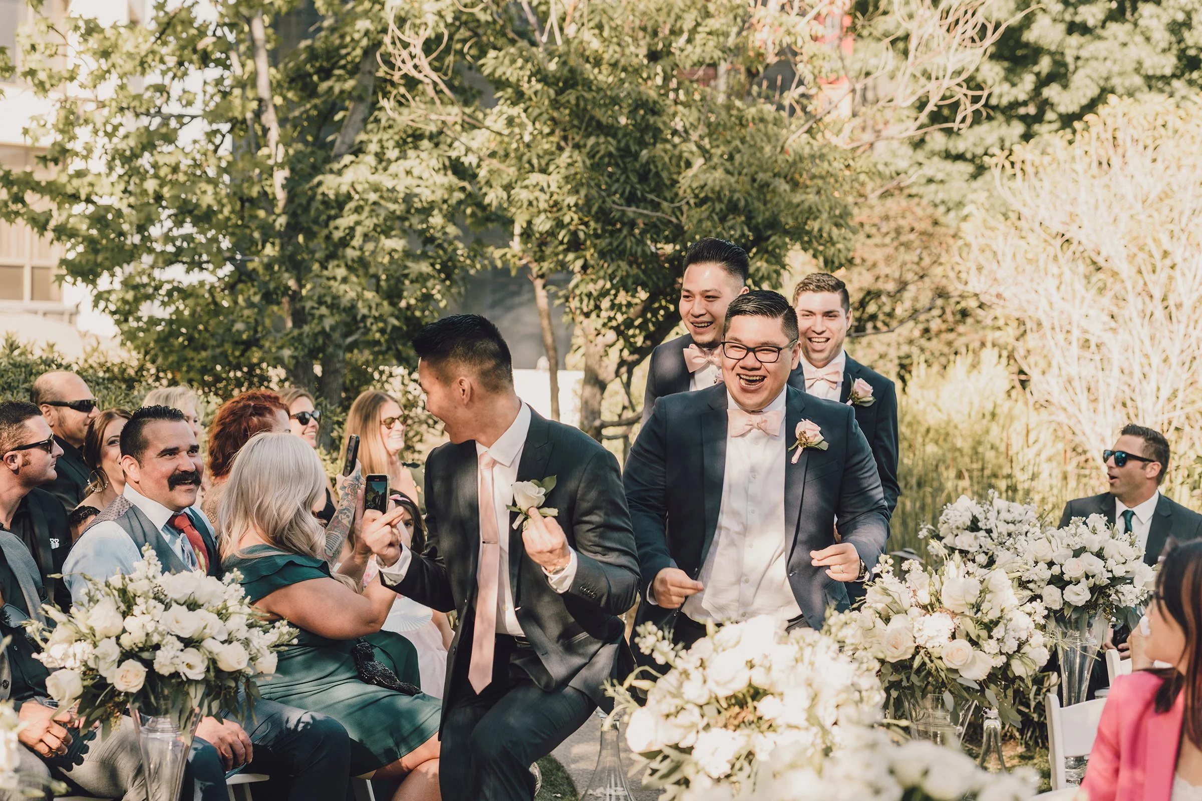 Modern Asian American Wedding at Doubletree By Hilton Hotel Los Angeles ...