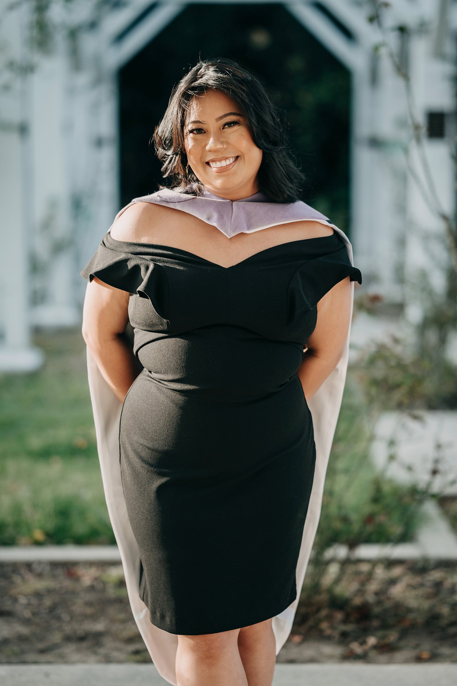 Kylee Western University Studio & Outdoor Graduation Portraits | Lacy ...