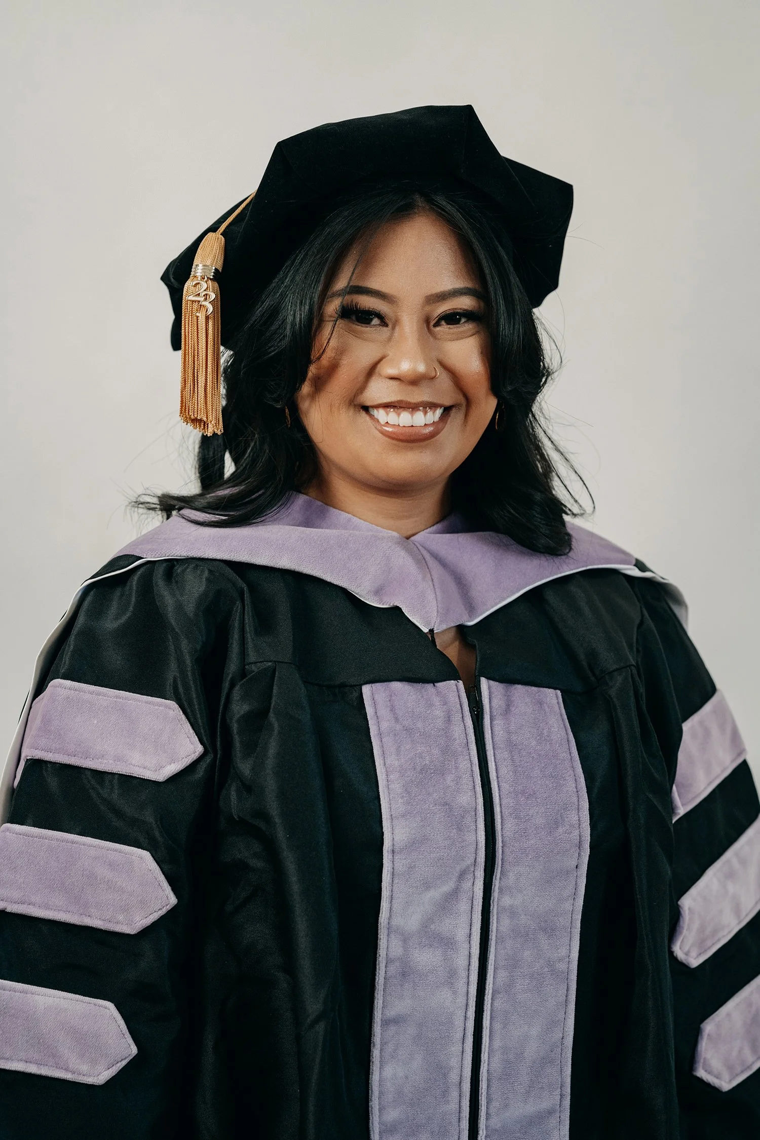 Kylee Western University Studio & Outdoor Graduation Portraits | Lacy ...