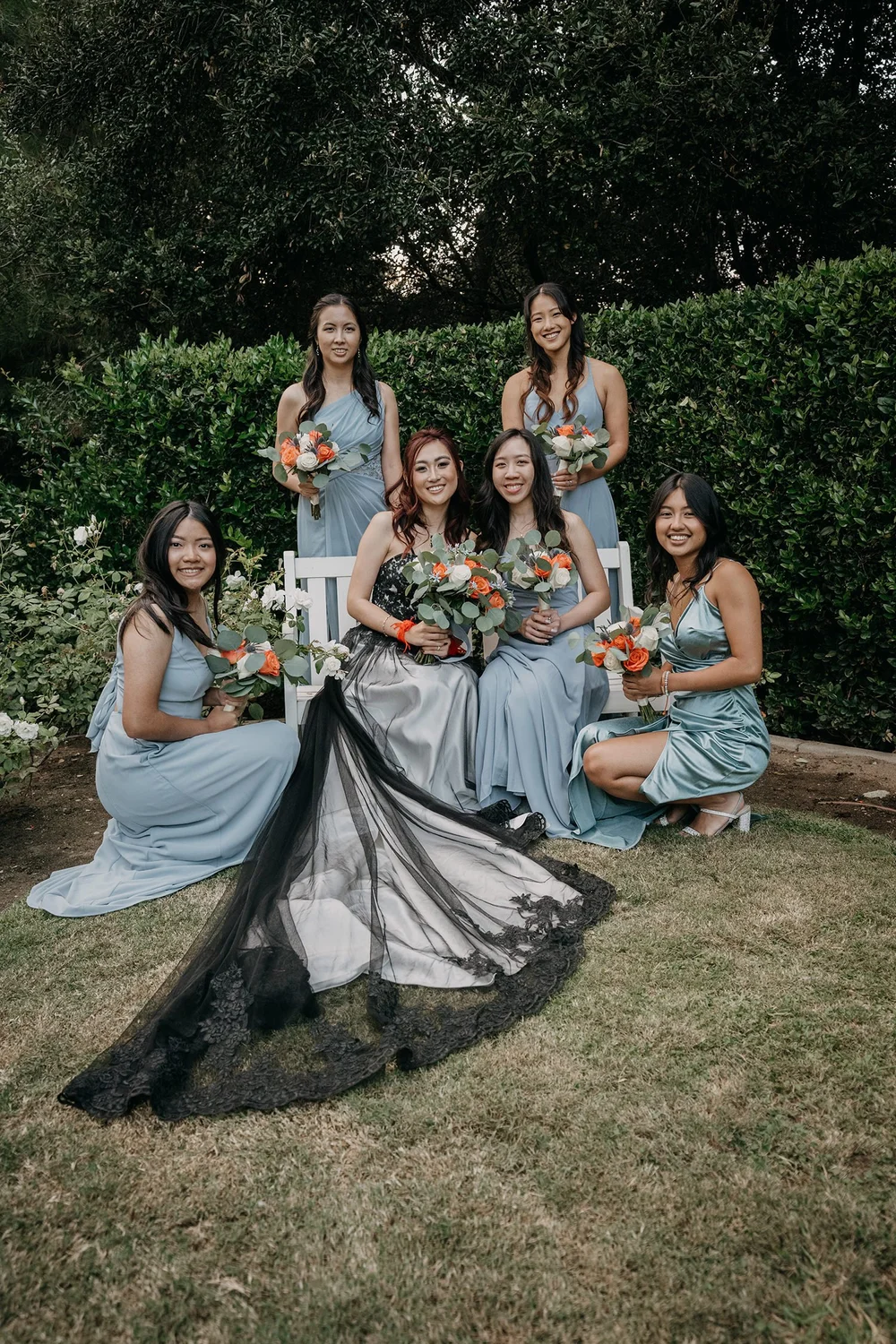 Moody, Modern Asian American Wedding at Sierra La Verne Wedgewood ...