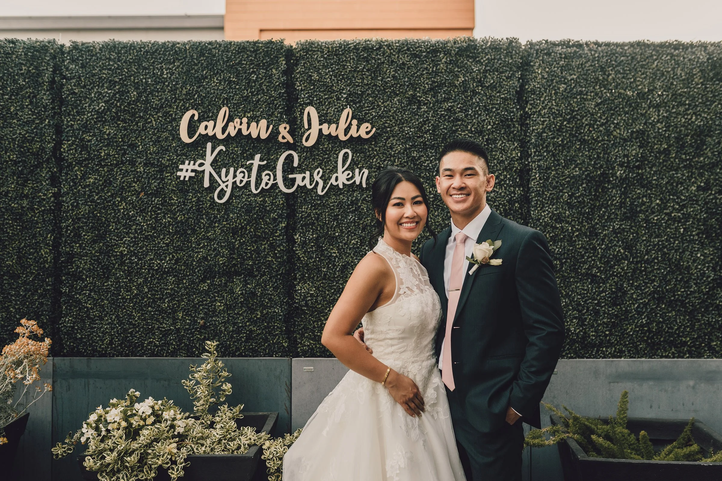 Modern Asian American Wedding at Doubletree By Hilton Hotel Los Angeles ...