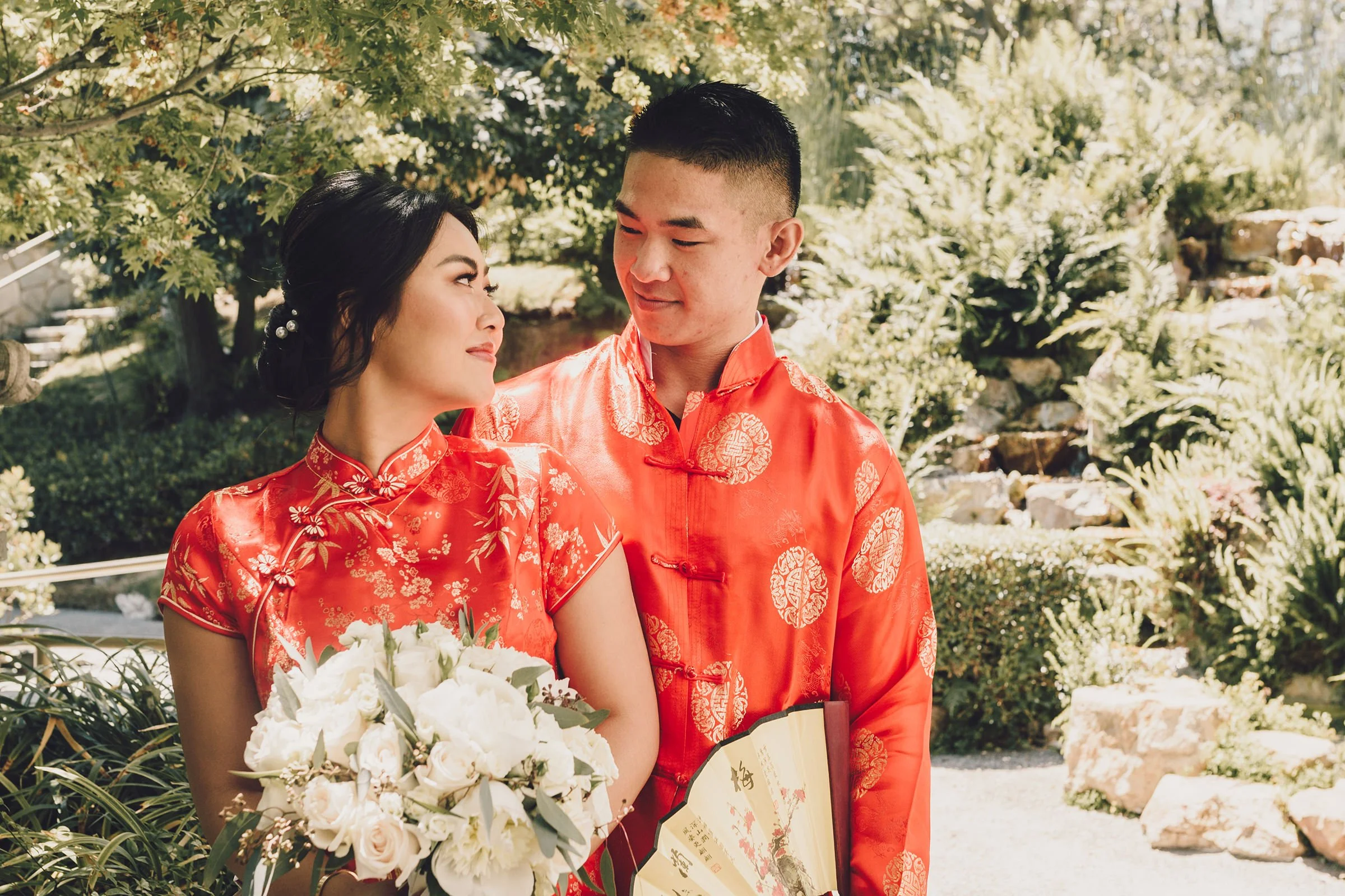 Modern Asian American Wedding at Doubletree By Hilton Hotel Los Angeles ...