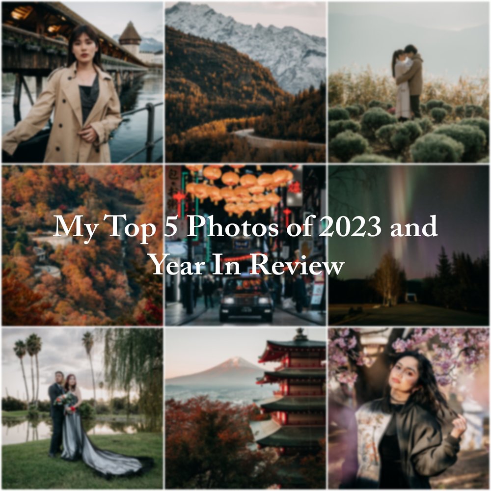 My Top 5 Photos of 2023 and Year In Review — California Wedding and ...
