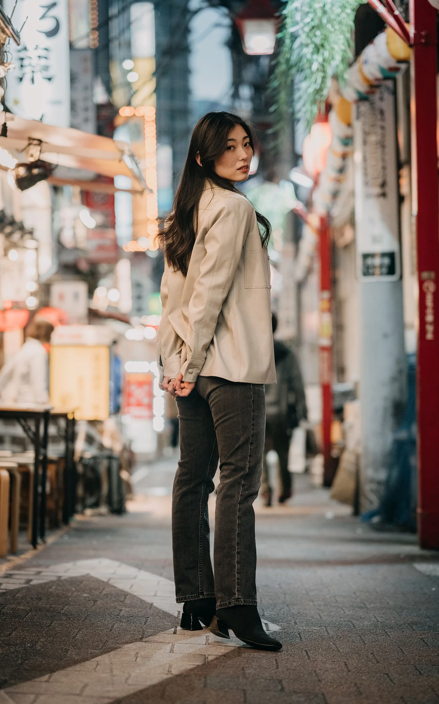 Tokyo Urban Portraits With Miyu | Shinjuku City, Japan — California ...