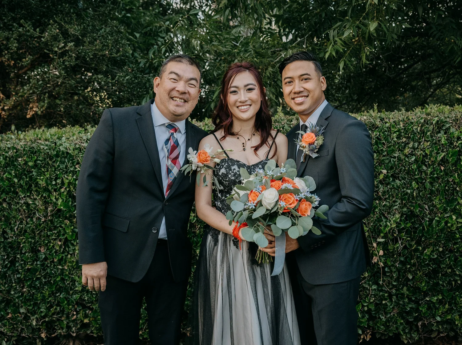 Moody, Modern Asian American Wedding at Sierra La Verne Wedgewood ...