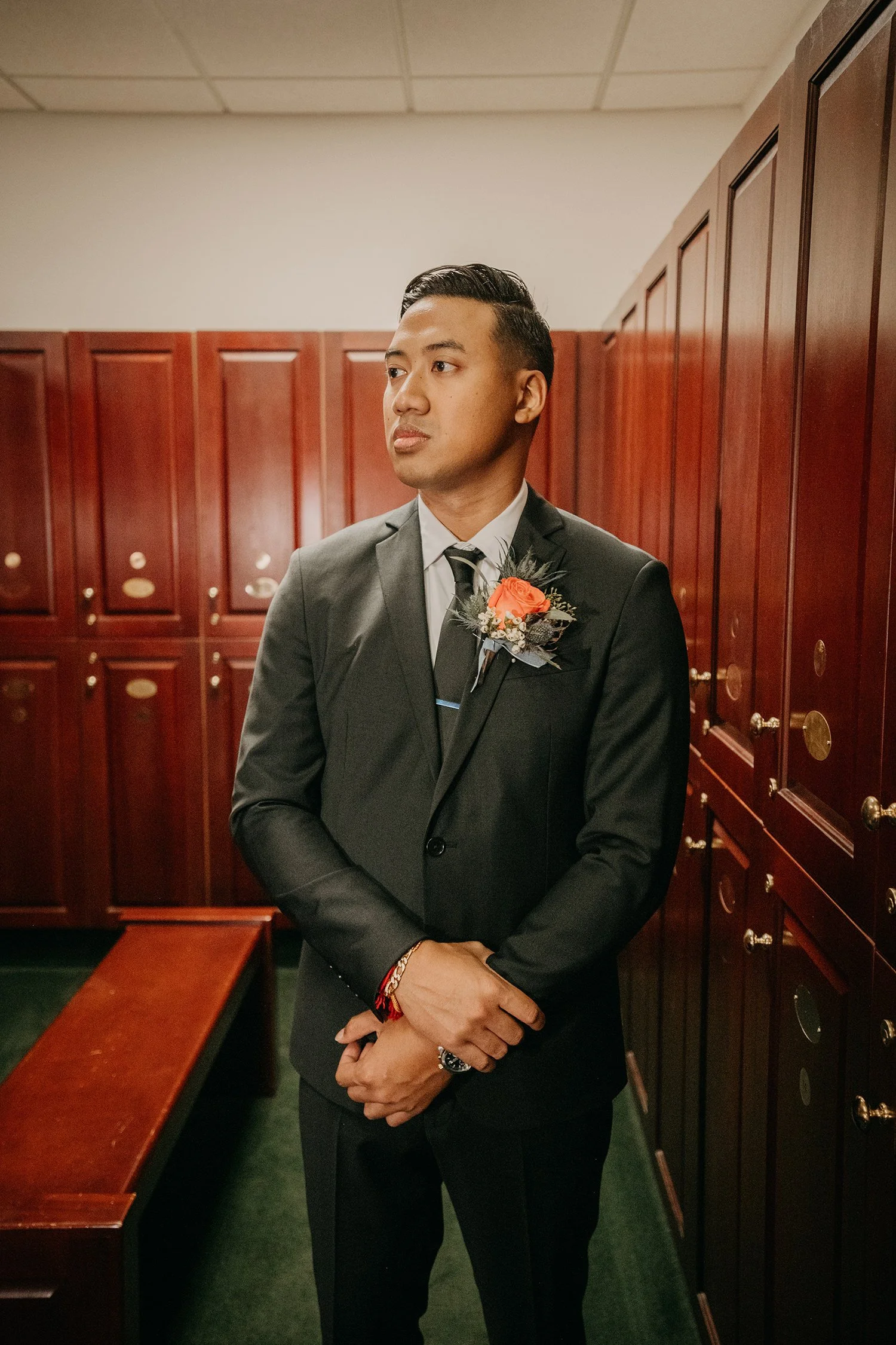 Moody, Modern Asian American Wedding at Sierra La Verne Wedgewood ...