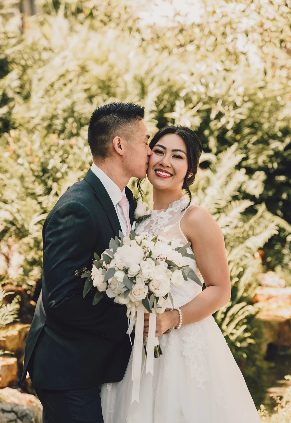 Modern Asian American Wedding at Doubletree By Hilton Hotel Los Angeles ...