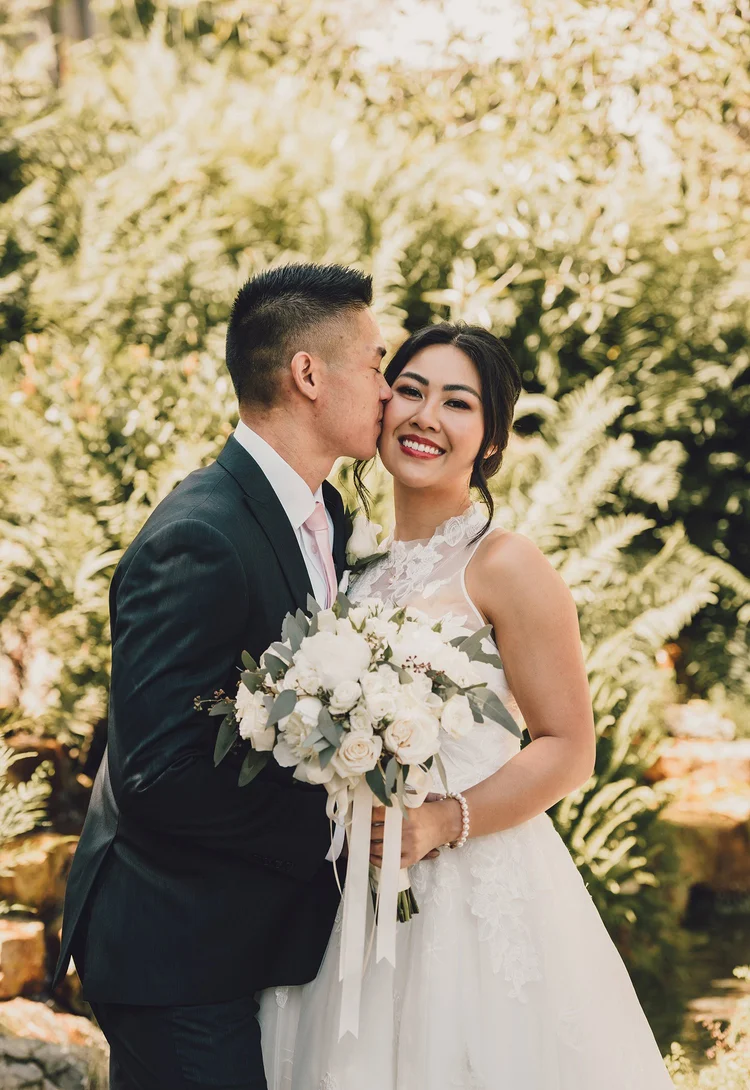 Modern Asian American Wedding at Doubletree By Hilton Hotel Los Angeles ...