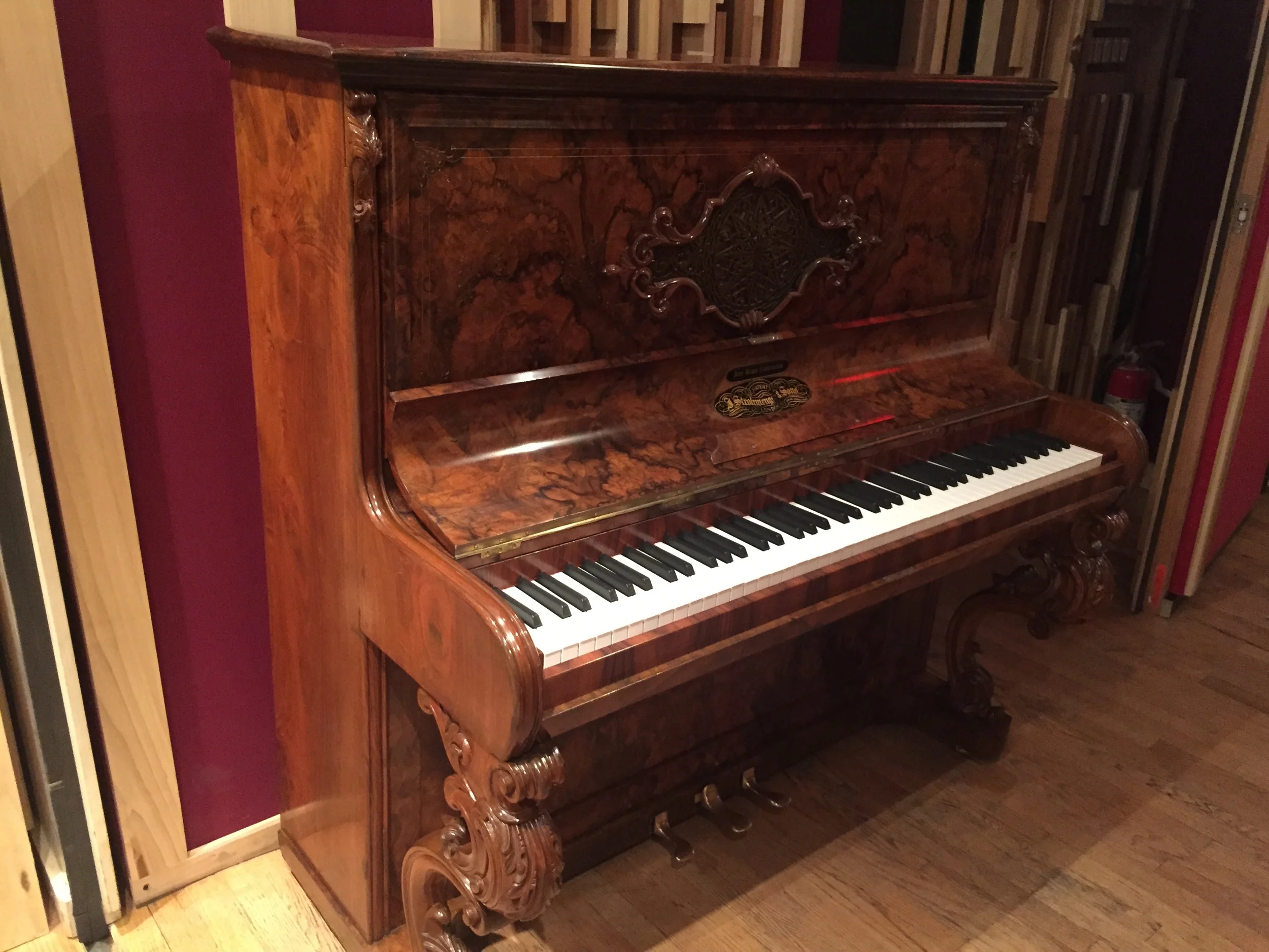Upright Pianos | Beethoven Pianos