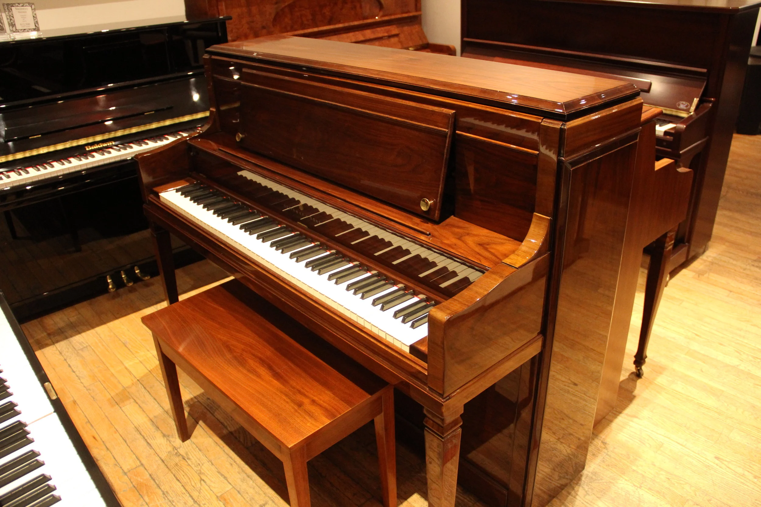 Upright Pianos | Beethoven Pianos