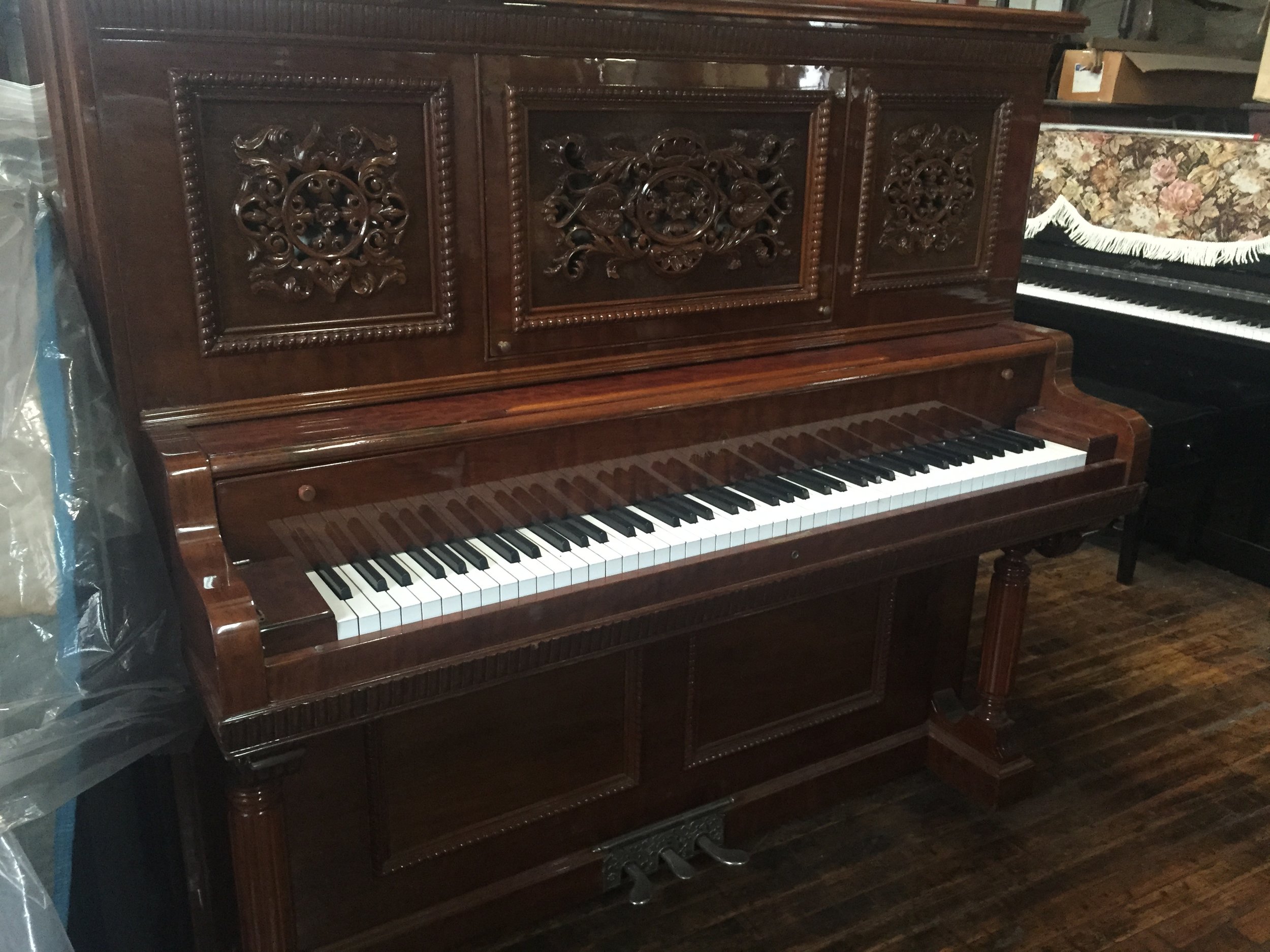 Upright Pianos | Beethoven Pianos