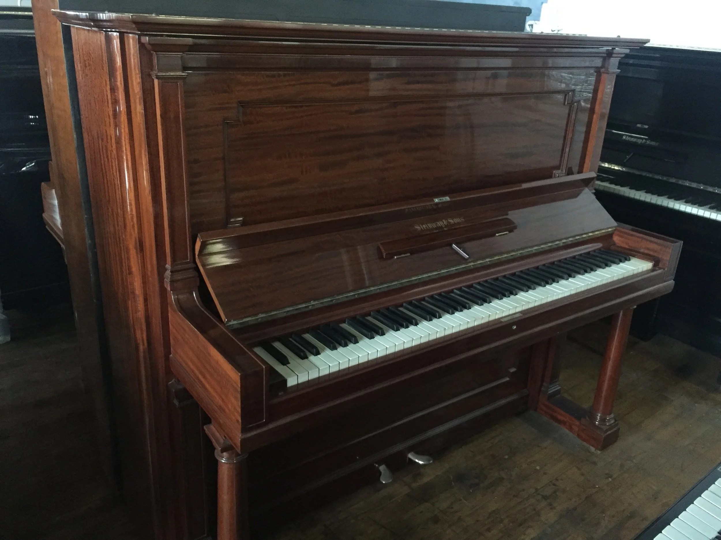 Upright Pianos | Beethoven Pianos
