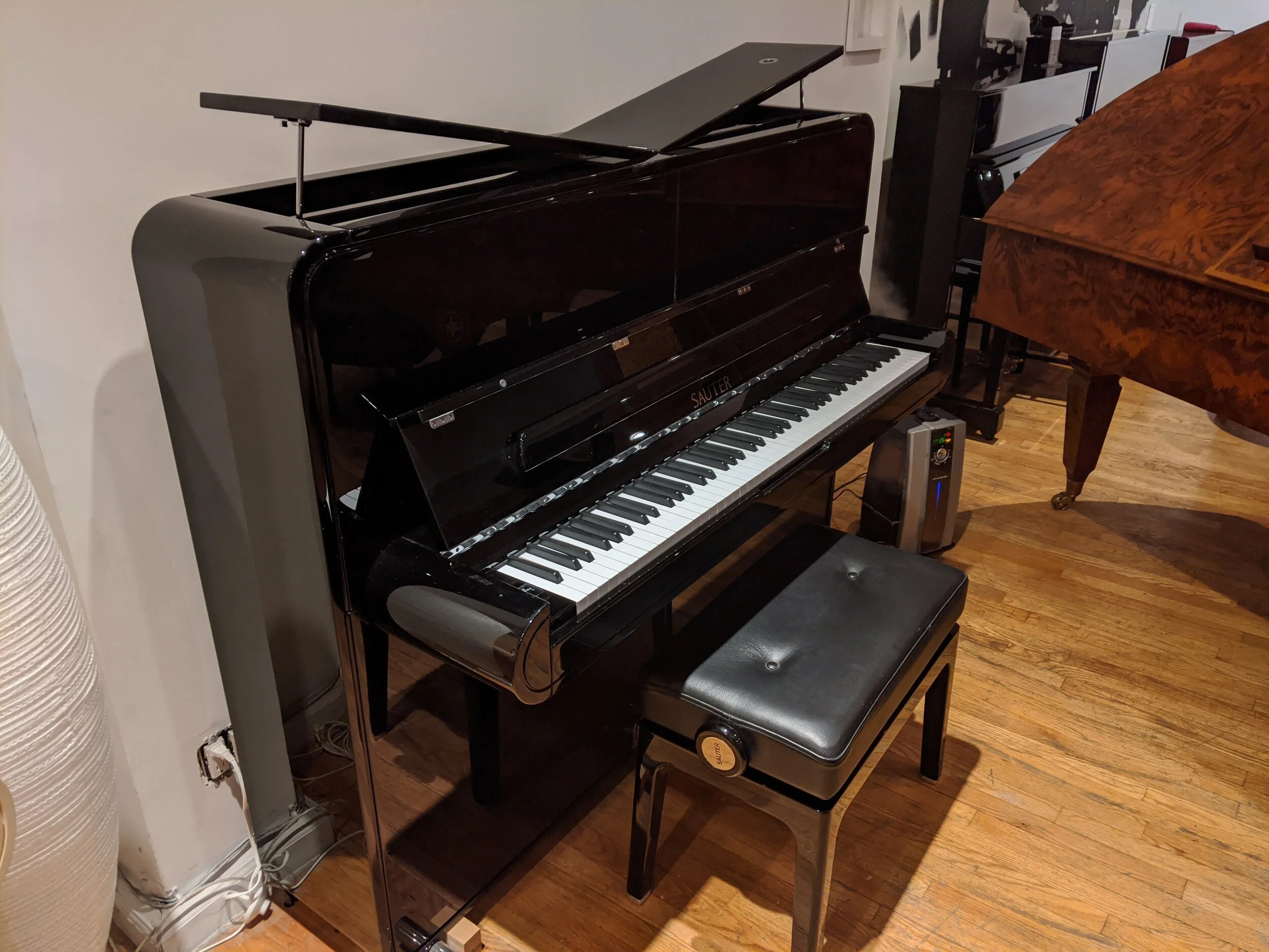 Upright Pianos | Beethoven Pianos