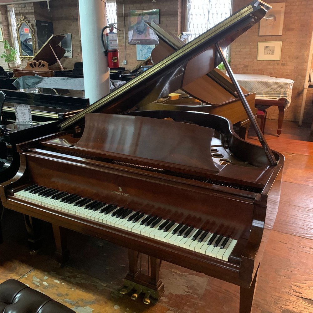 Steinway Baby Grand Piano