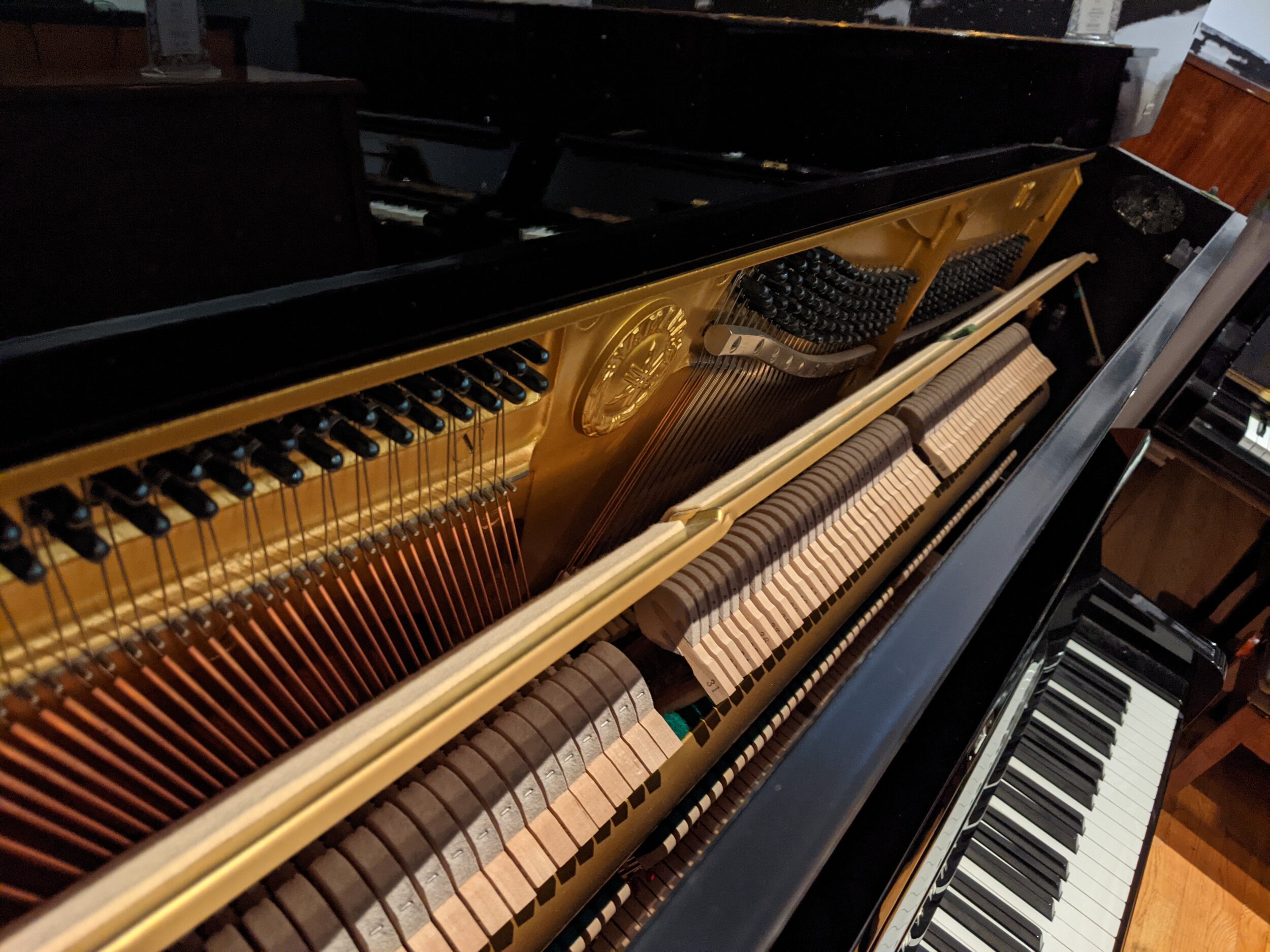 Upright Pianos | Beethoven Pianos