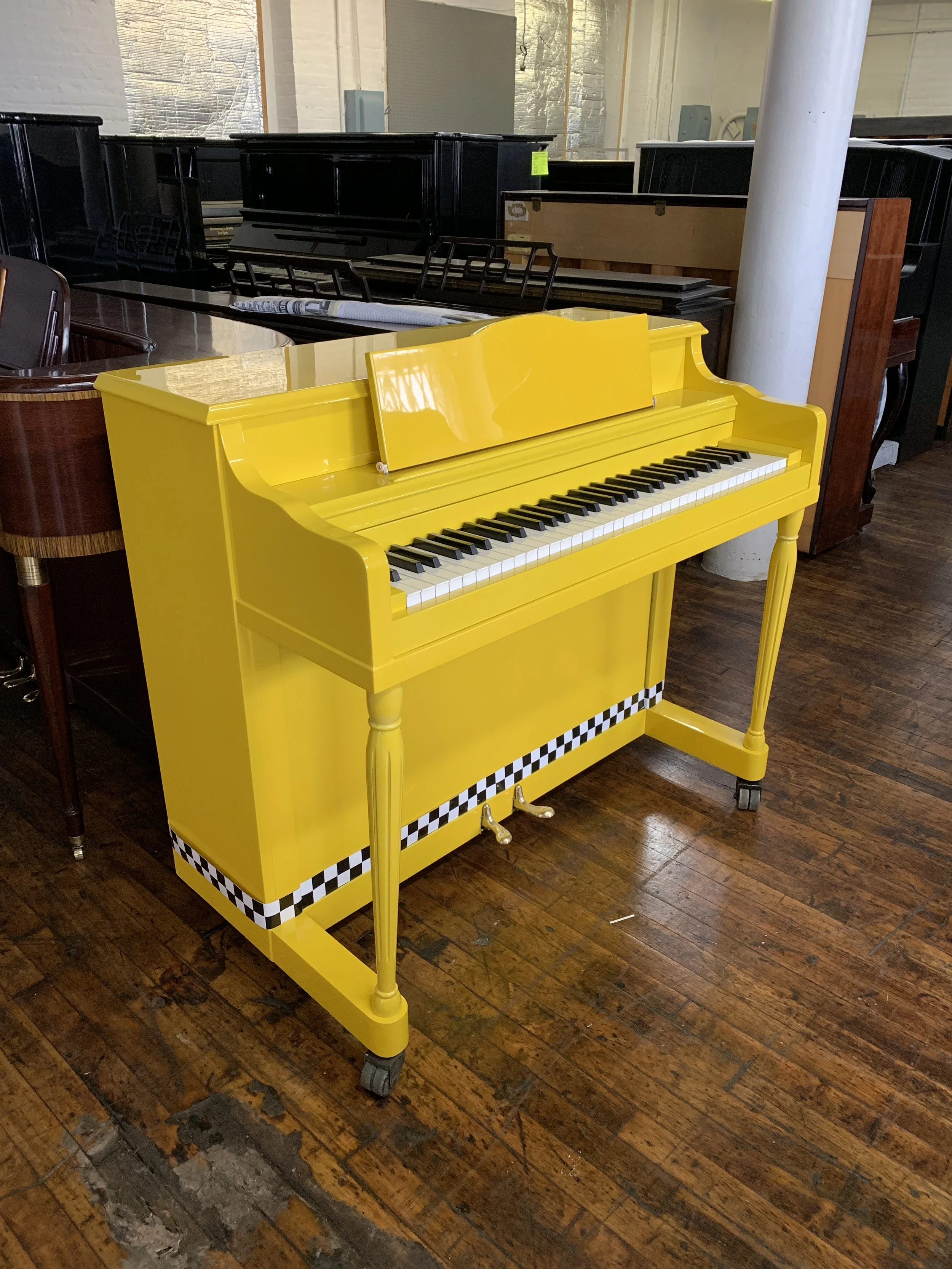 Prop Rental | Beethoven Pianos