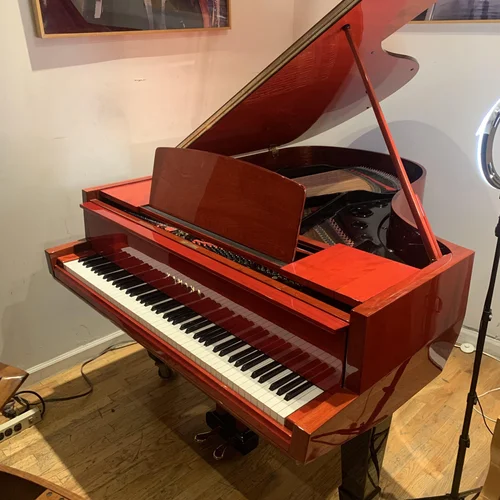 Red Grand Pianos