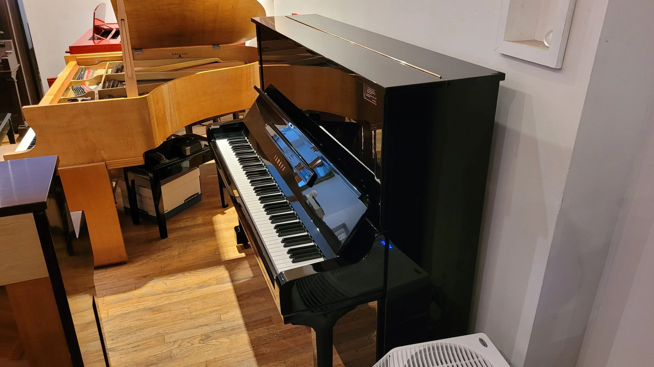 Upright Pianos | Beethoven Pianos