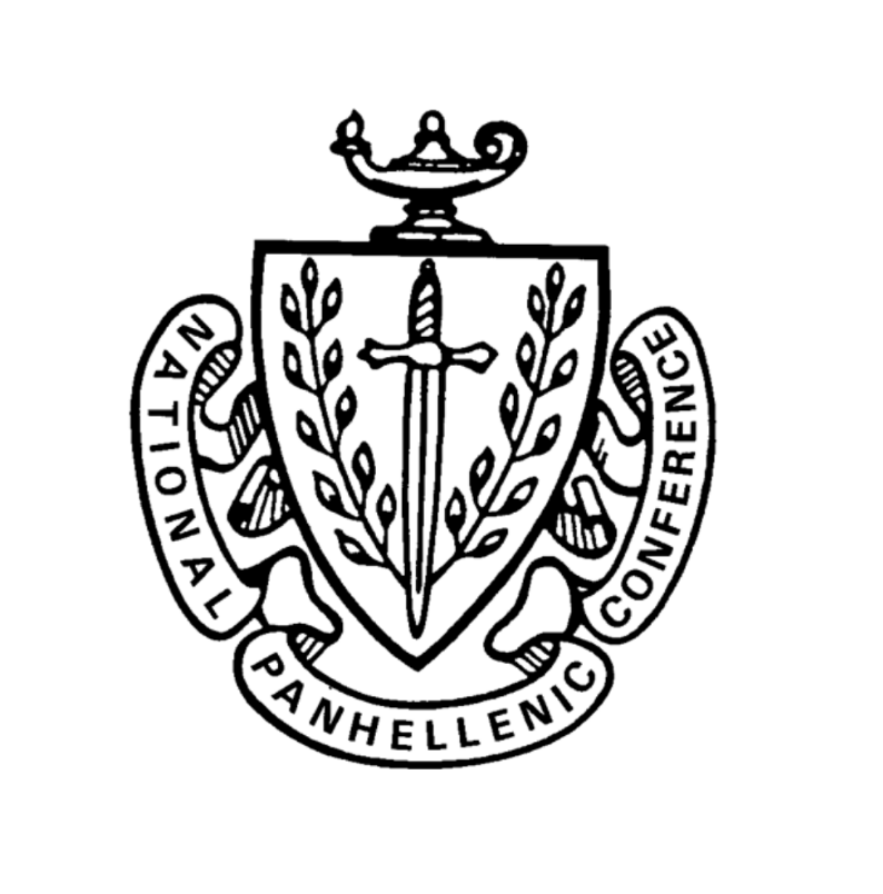 Panhellenic Sorority Crests