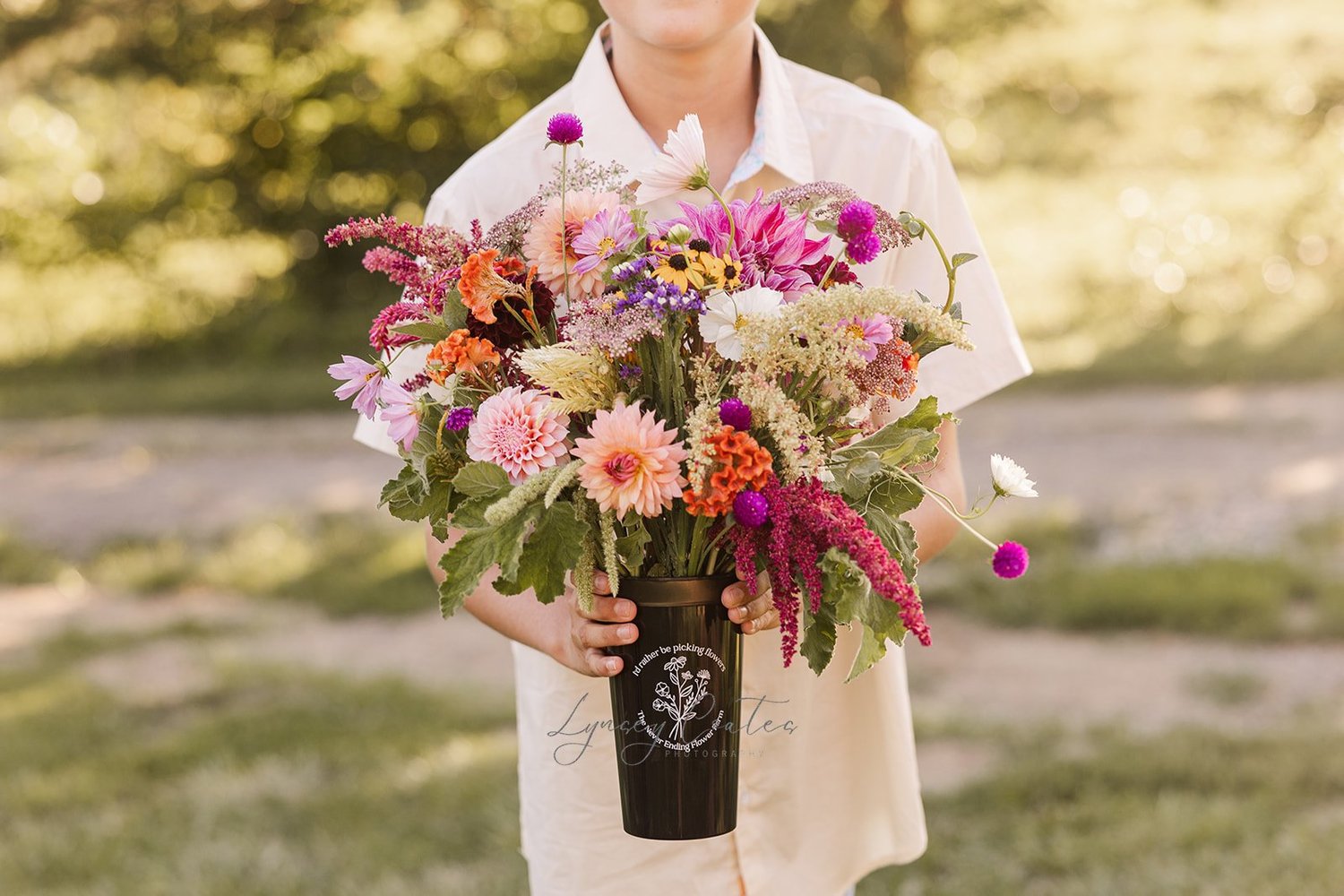 You-Pick Flowers — The Never Ending Flower Farm