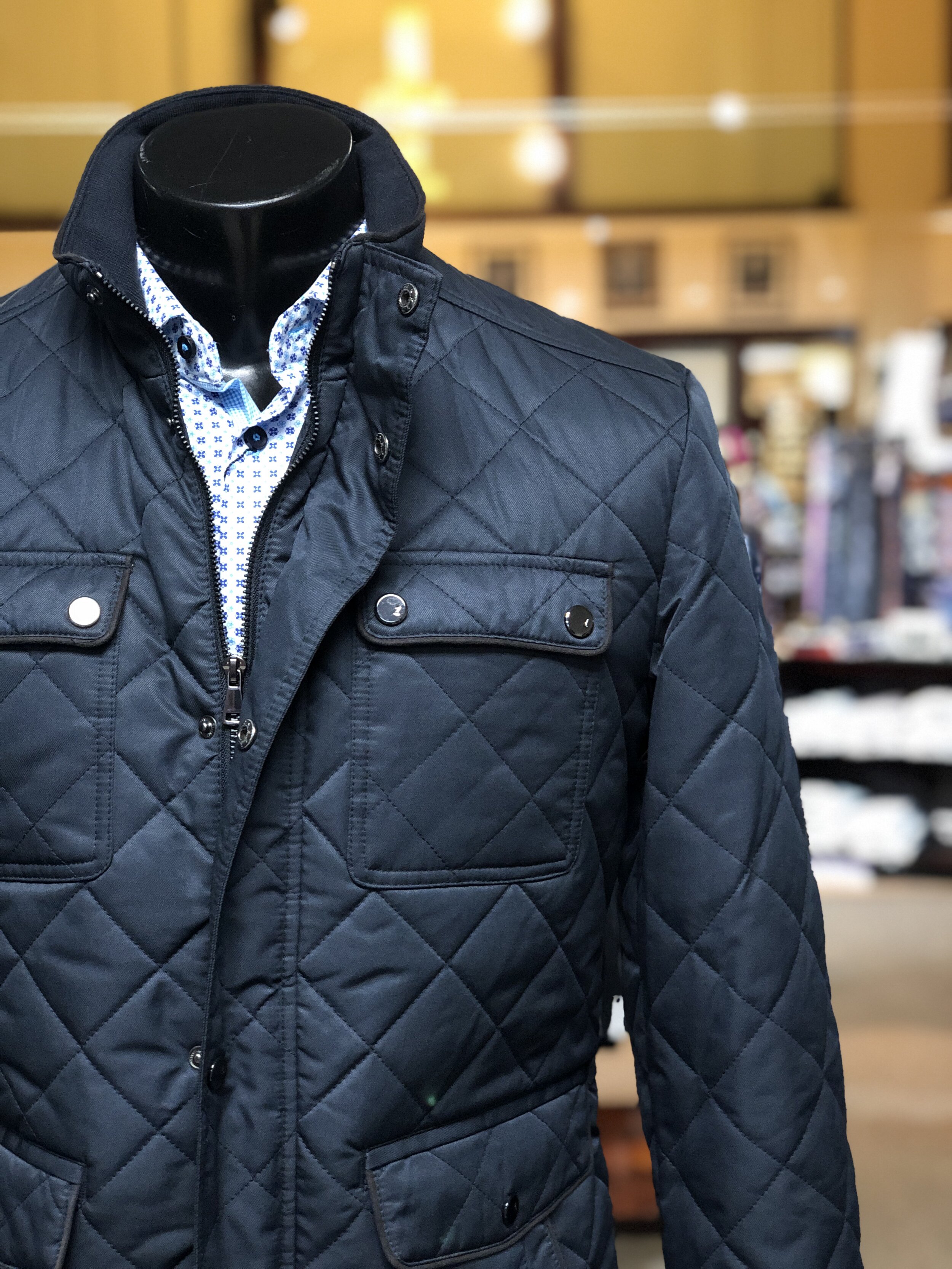 Jackets/Coats — Isaac Baker Menswear