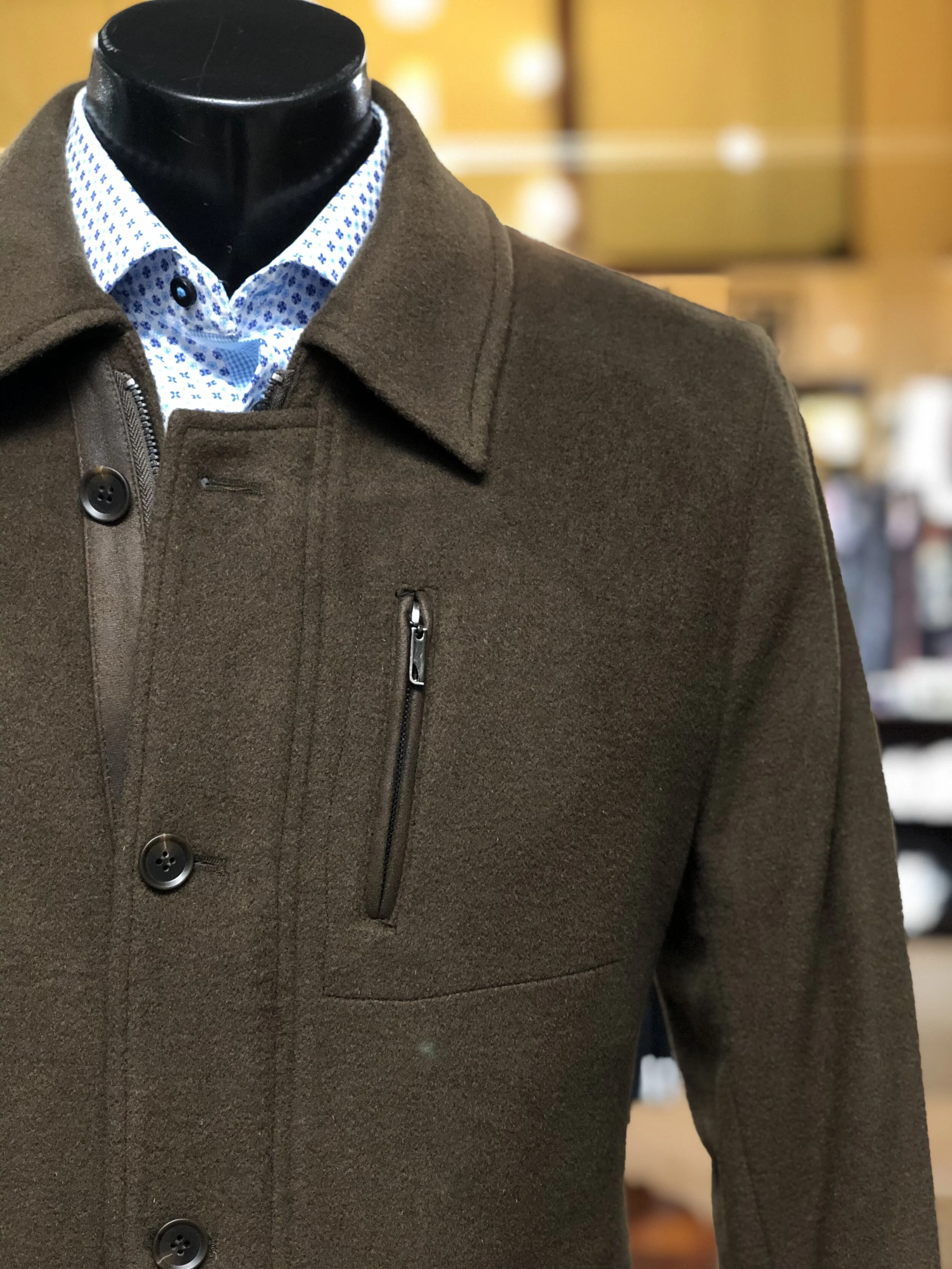Jackets/Coats — Isaac Baker Menswear