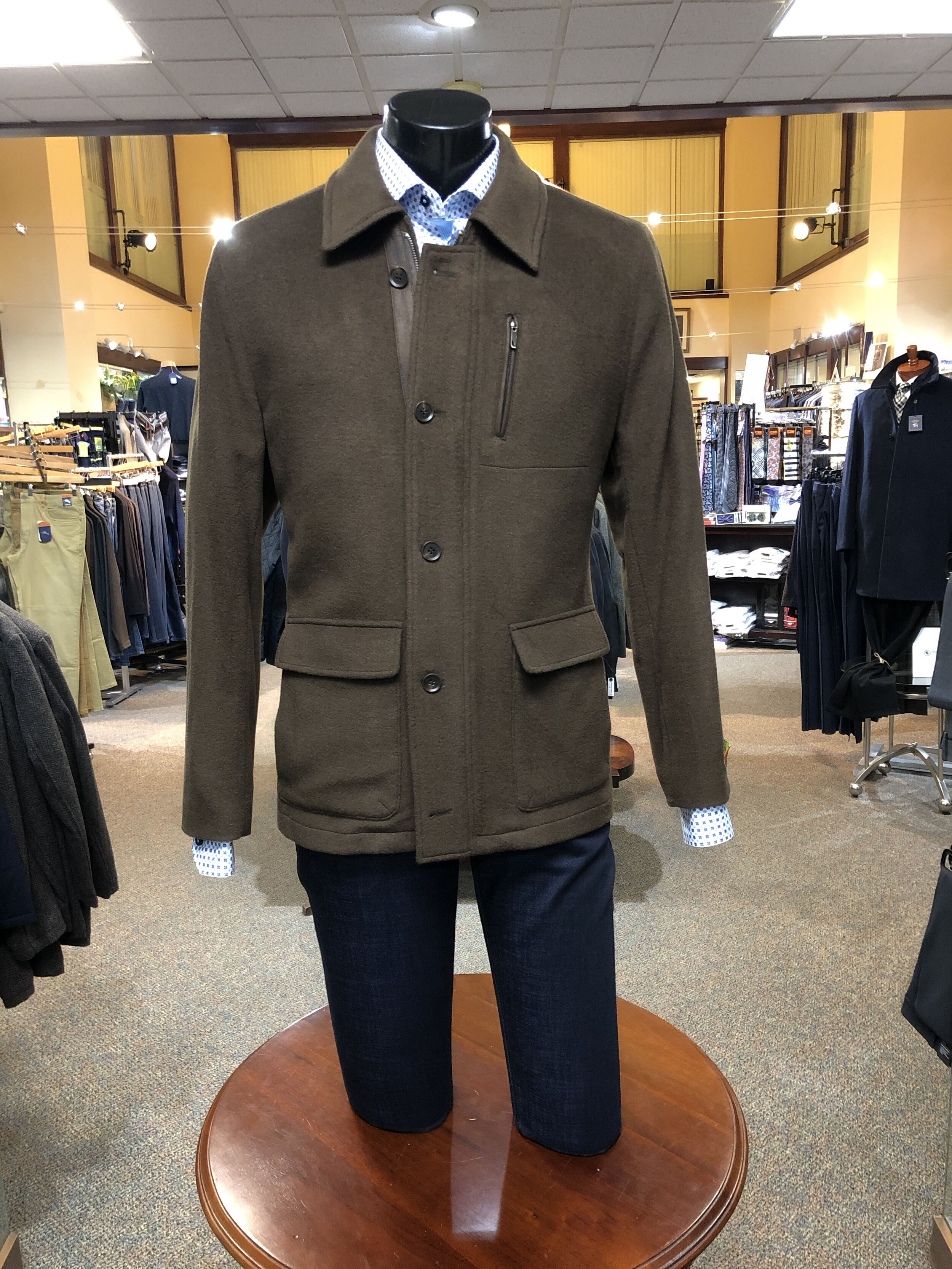 Jackets/Coats — Isaac Baker Menswear