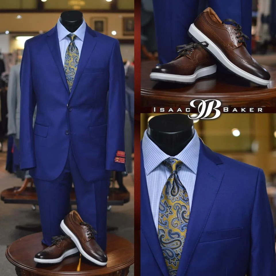 Lookbook — Isaac Baker Menswear