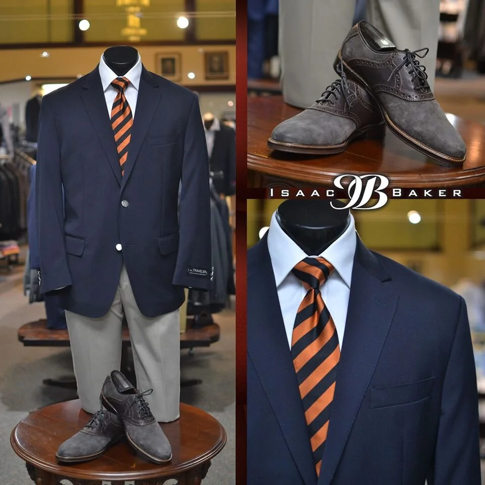 Lookbook — Isaac Baker Menswear