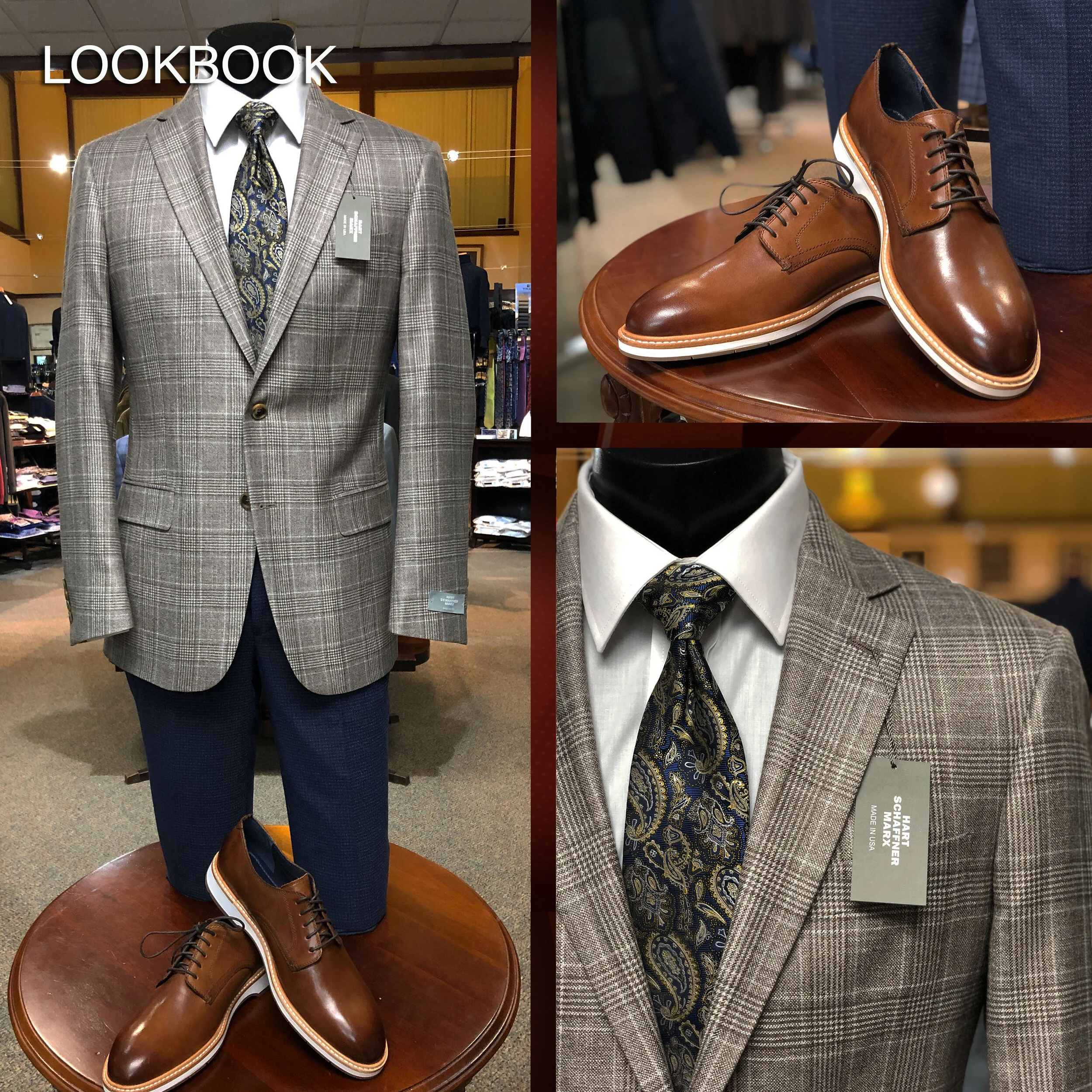 Isaac Baker Menswear