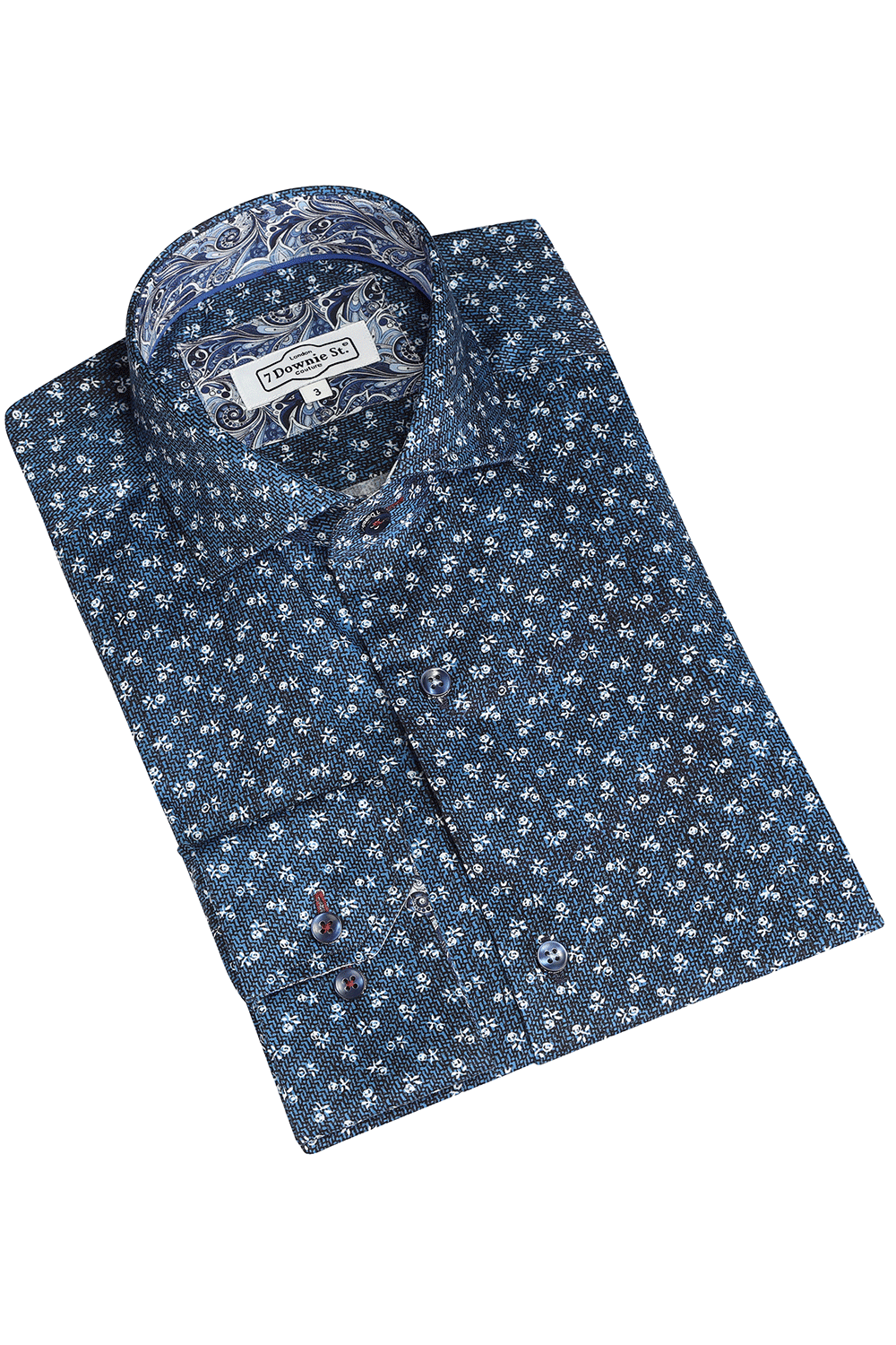 Mens Shirts Online — Isaac Baker Menswear