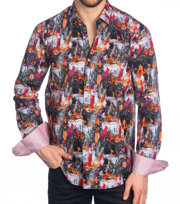 Mens Shirts Online — Isaac Baker Menswear