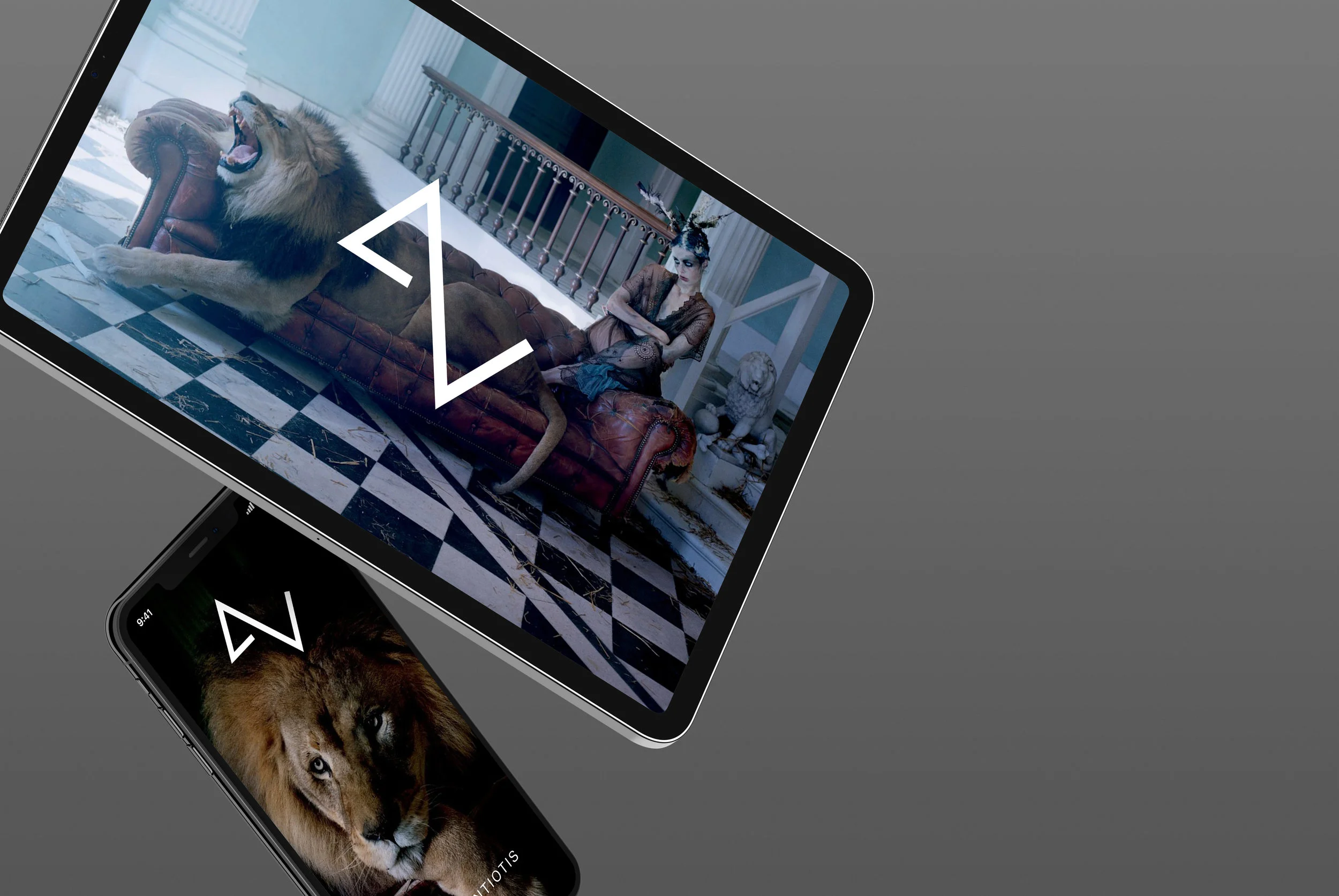 AZ Productions | Brand Design and Visual Identity | SUM.