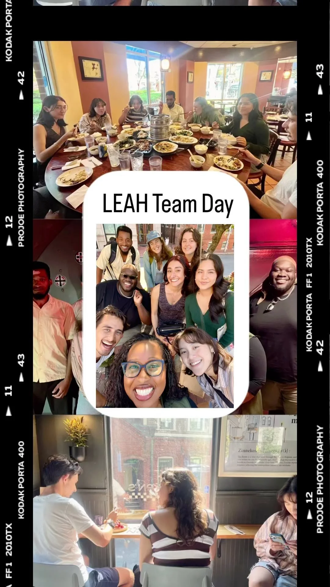 The LEAH Project