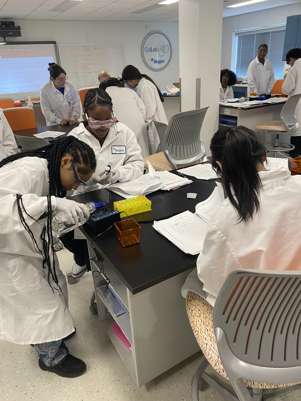 High School Students — The LEAH Project