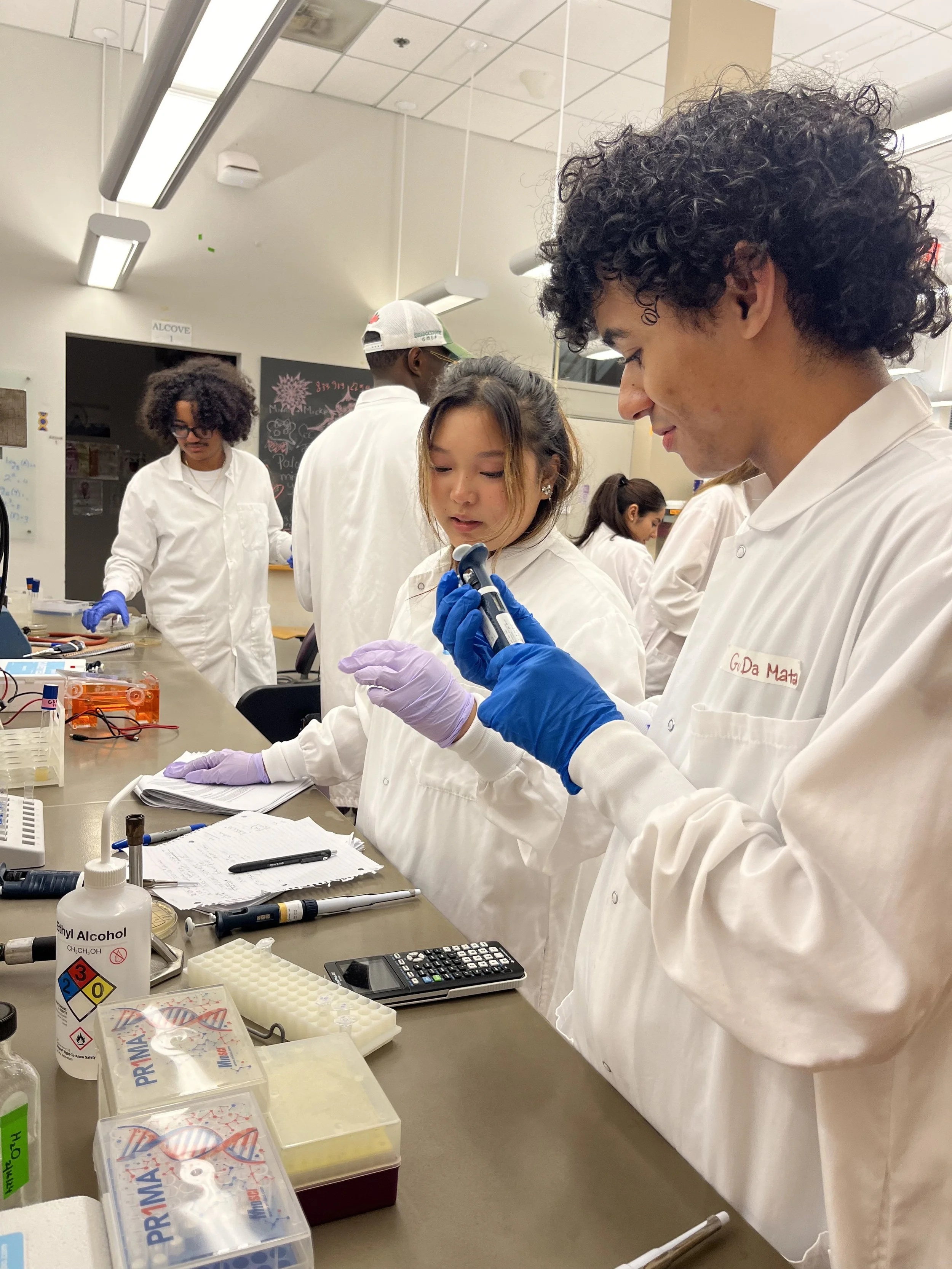 High School Students — The LEAH Project