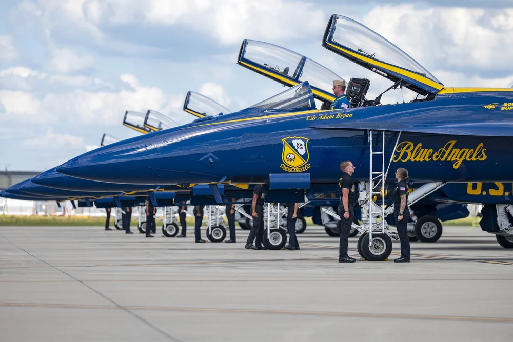 U.S. Navy Blue Angels Release Updated 2026 Schedule & Preliminary 2027 ...