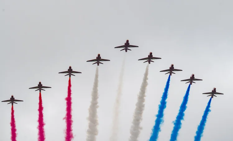 Royal Air Force Red Arrows Coming to United States for Fourth of July ...