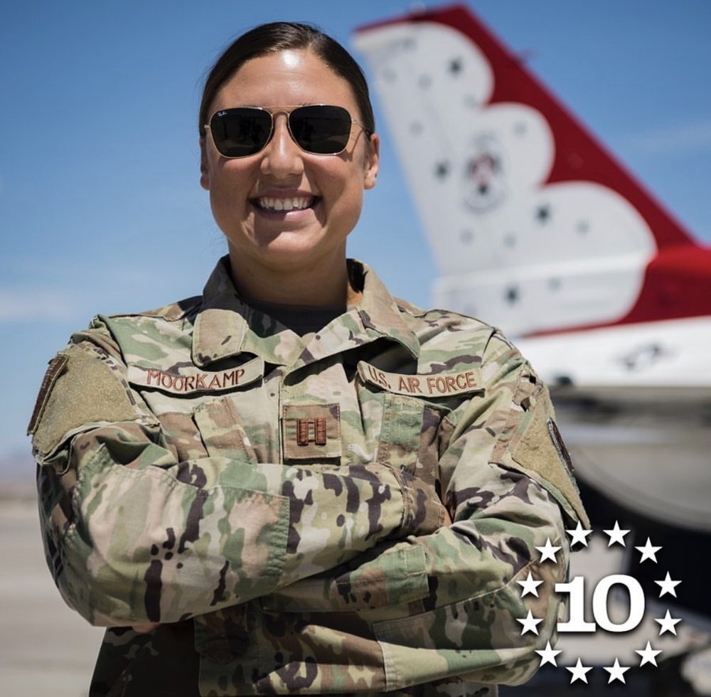 Thunderbirds Announce 2020 Officer Selections - Airshow News