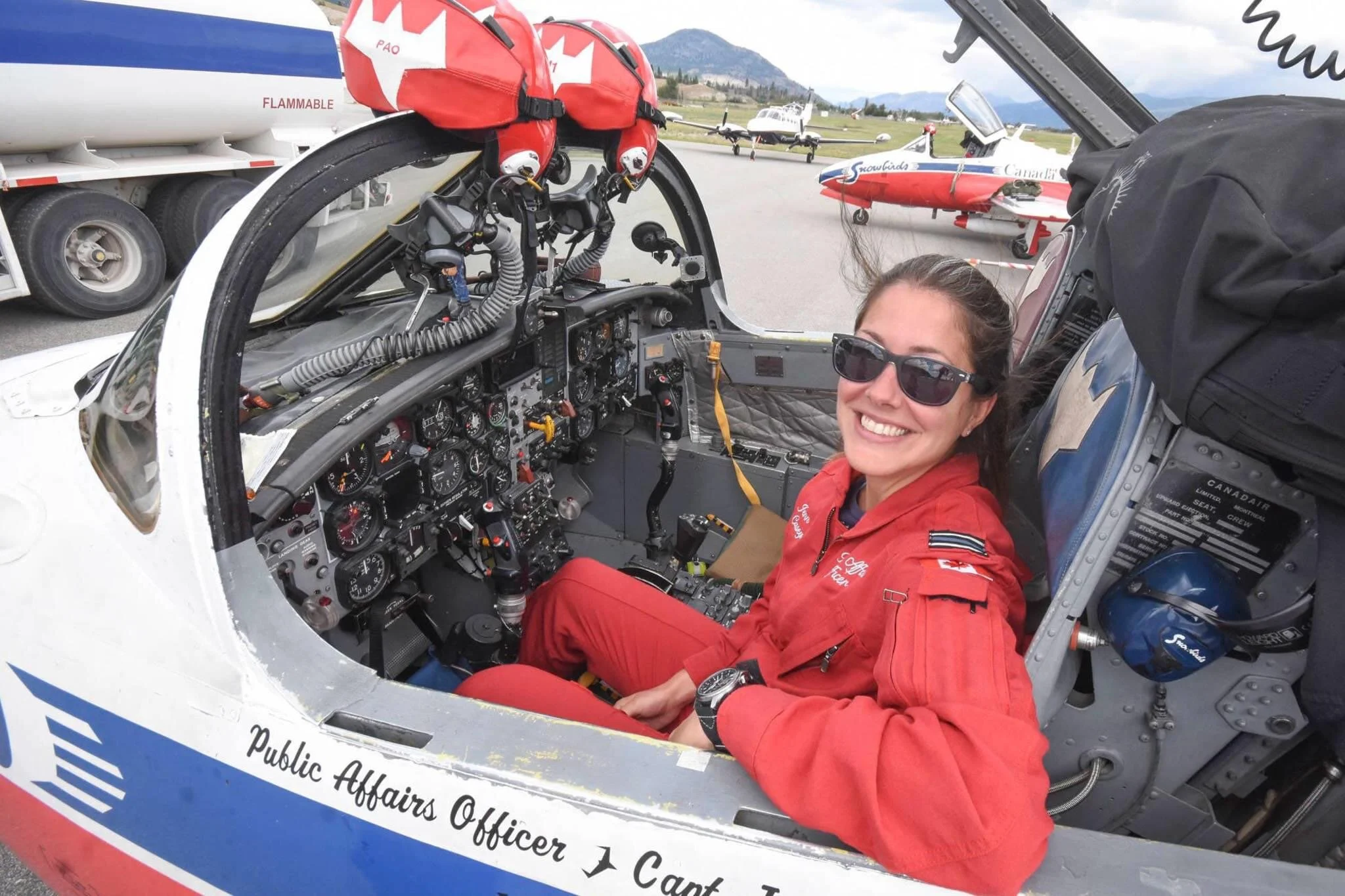 Captain Jenn Casey Killed in Canadian Snowbirds Crash; Captain Richard ...