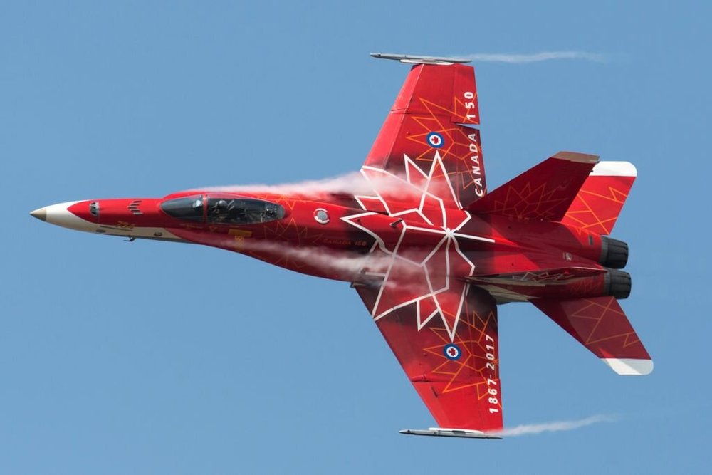 Canadian Forces CF-18 Demonstration Team Announces 2021 Schedule and ...