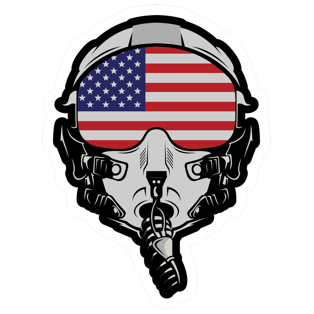 Fighter Pilot Helmet