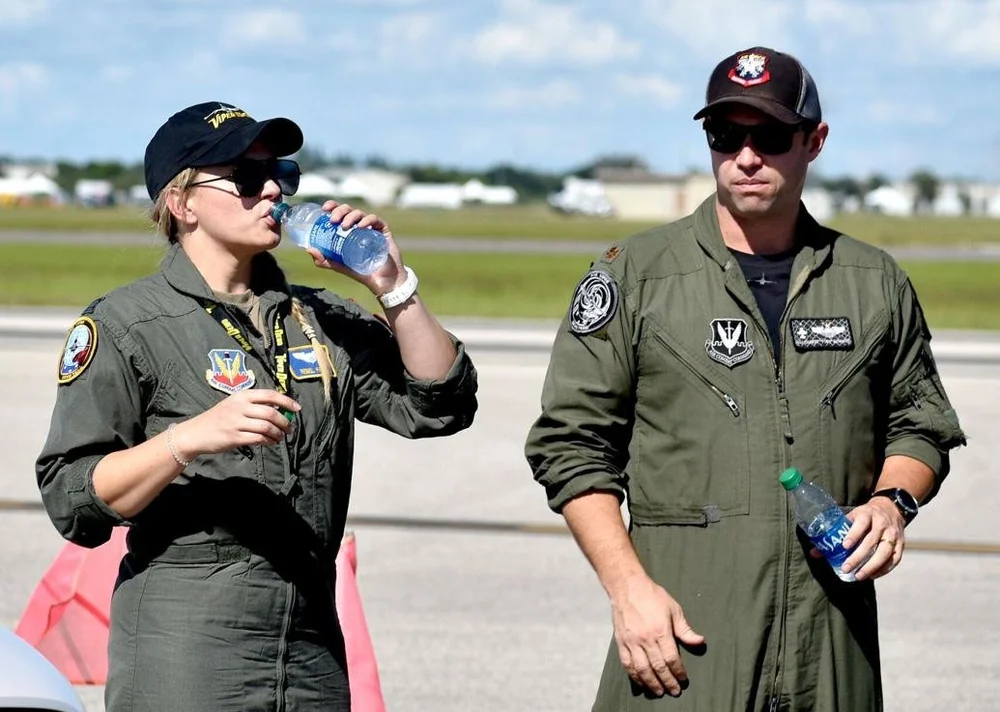 F-16 Viper Demonstration Team Announces New Team Commander and Pilot ...