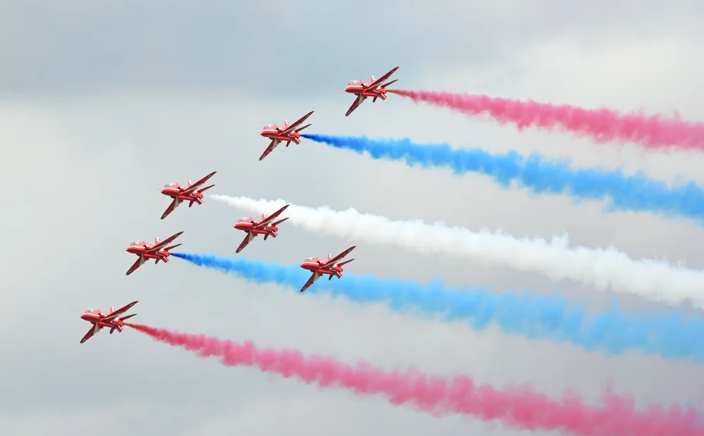 Royal Air Force Red Arrows Coming to United States for Fourth of July ...