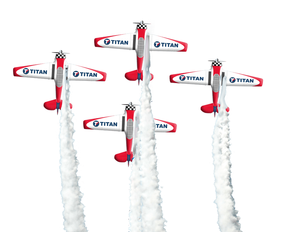 Aeroshell Aerobatic Team Transitions to TITAN Aerobatic Team for 2024 ...