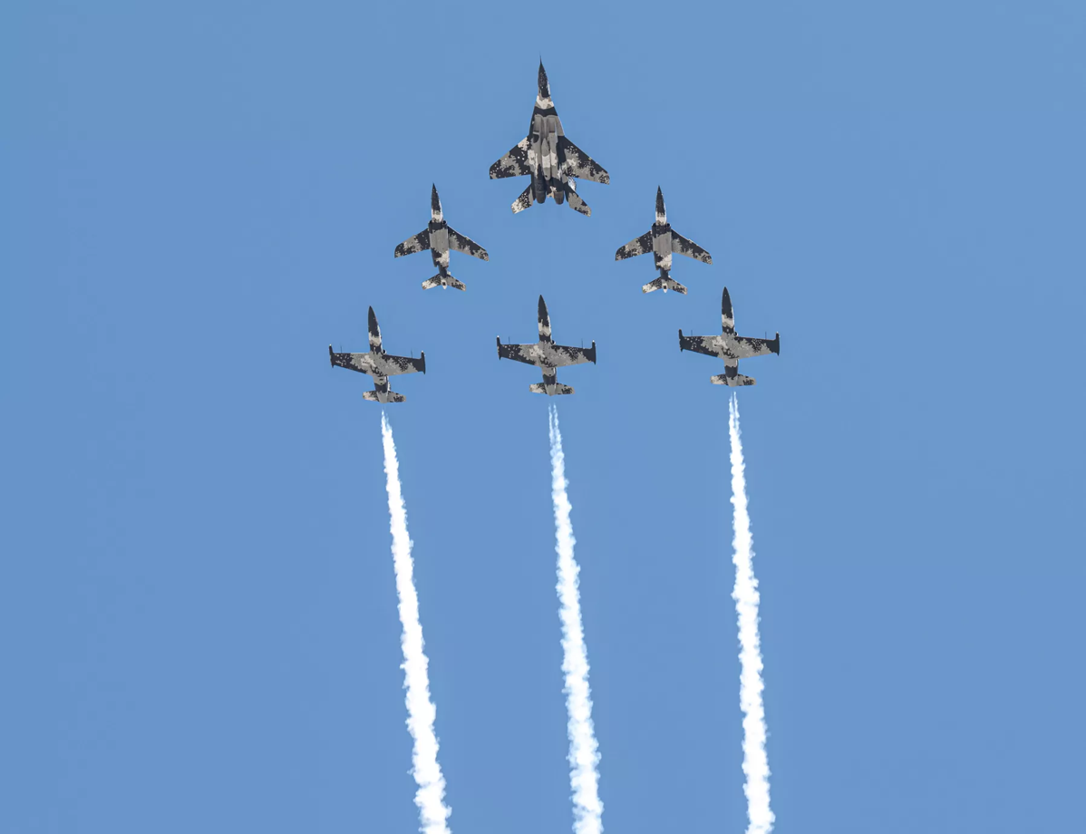 Polaris Program’s Ghost Squadron Announces 2024 Air Show Schedule ...