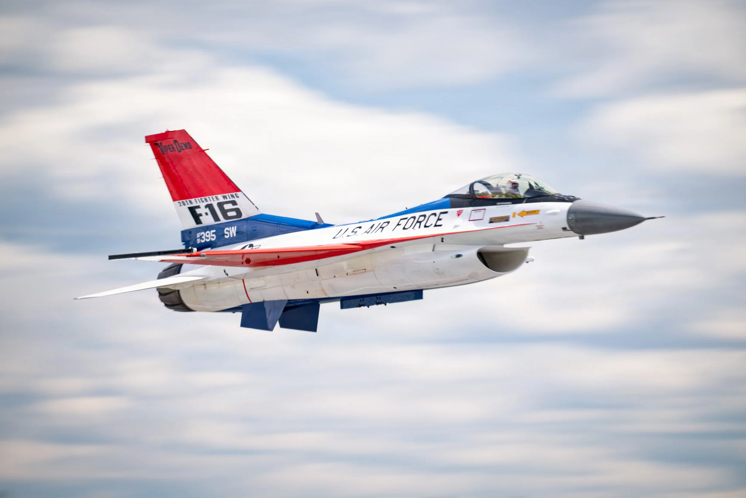U S Air Force F 16 Viper Demonstration Team Releases 2026 Schedule