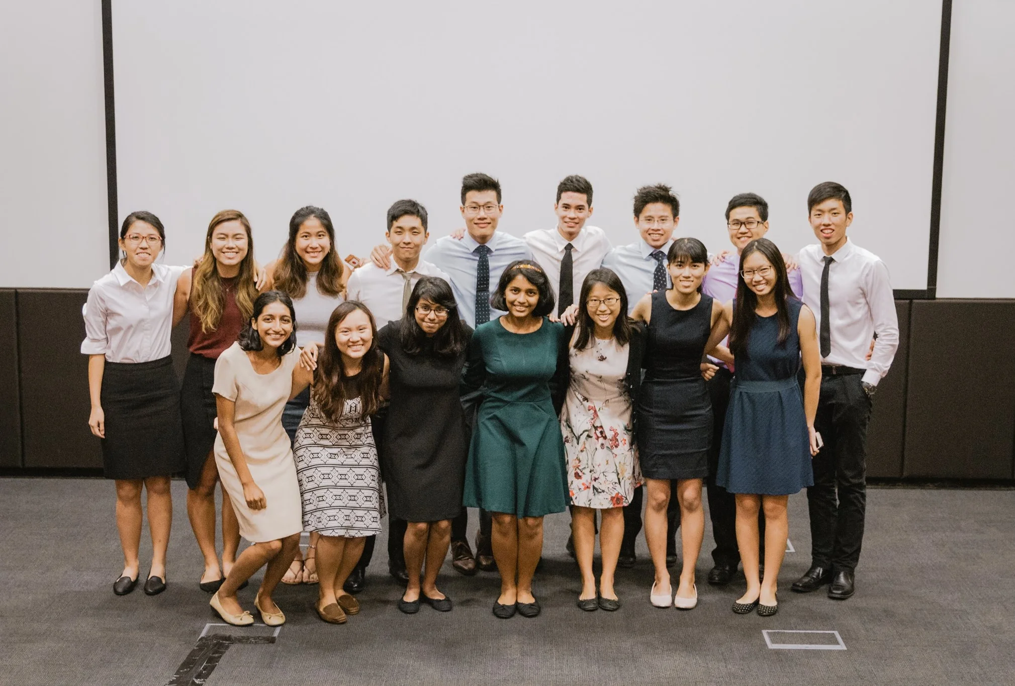 Our Executive Committee — AMSA Singapore